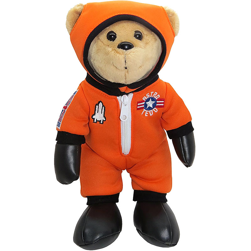 Edu-Sci Astro Teddy Bear | plushpaws.co.uk