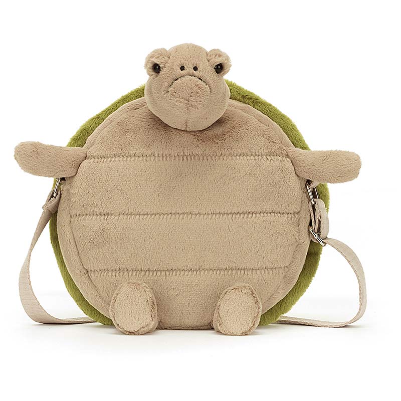 Jellycat Timmy Turtle Shoulder Bag | plushpaws.co.uk