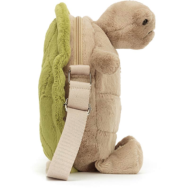 Jellycat Timmy Turtle Shoulder Bag | plushpaws.co.uk