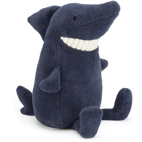 Jellycat Toothy Shark | plushpaws.co.uk