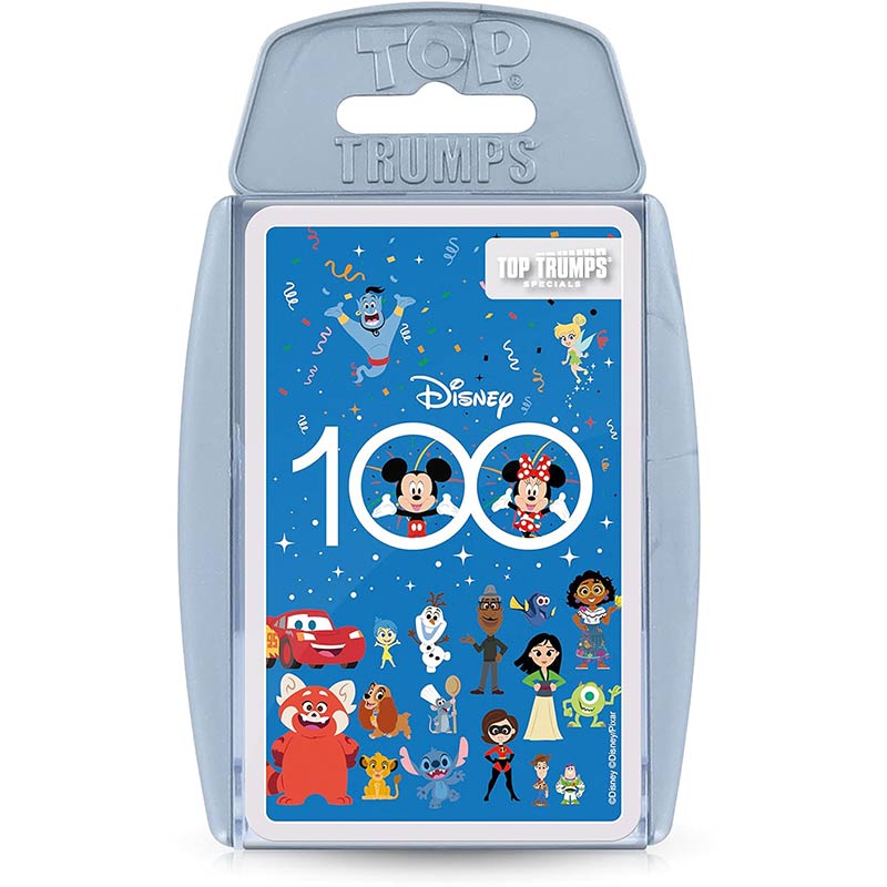 Disney 100 Top Trumps Specials | plushpaws.co.uk