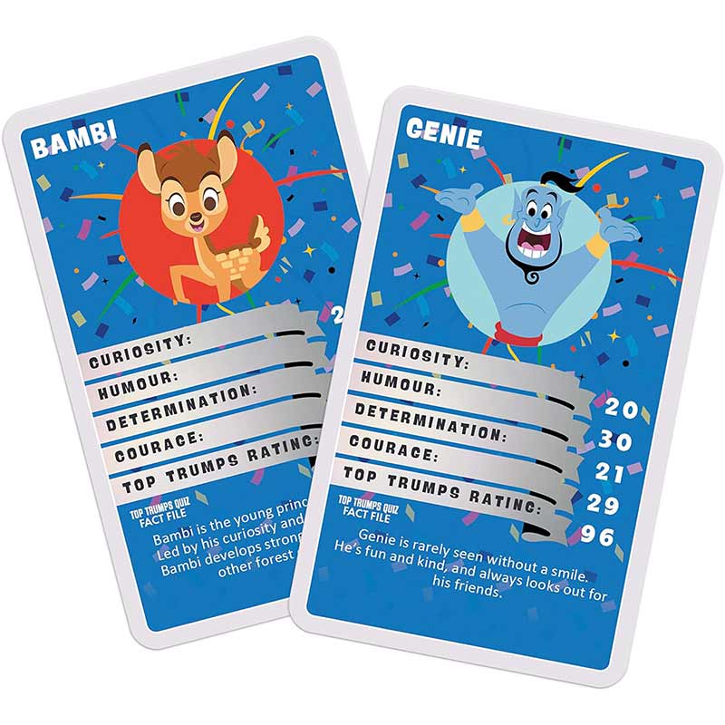 Disney 100 Top Trumps Specials | plushpaws.co.uk