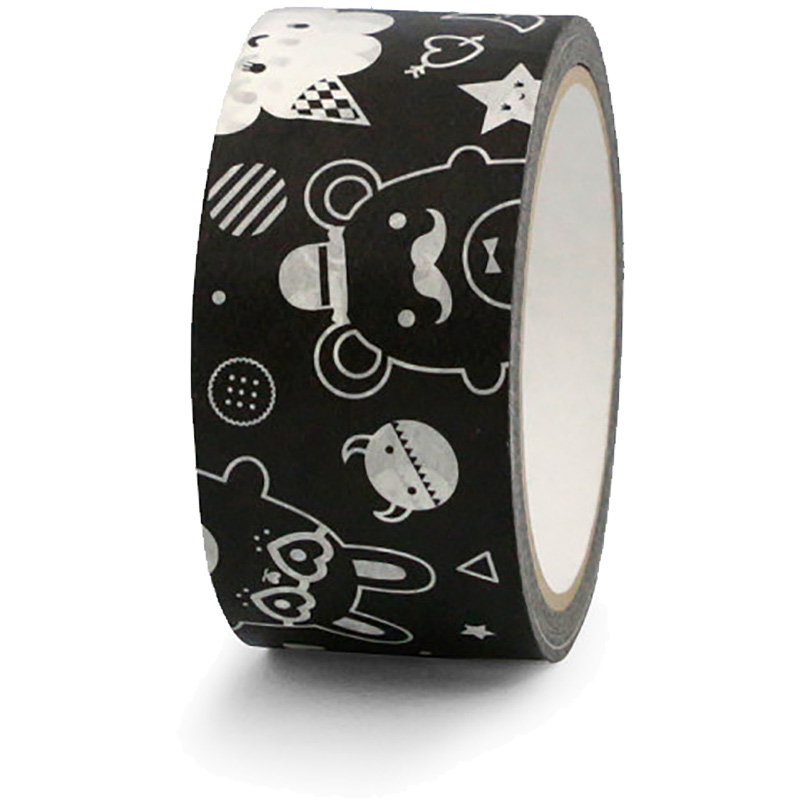 Noodoll Black Paper Tape | Plushpaws