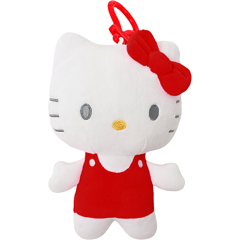Sanrio Hello Kitty Red Keyring | plushpaws.co.uk