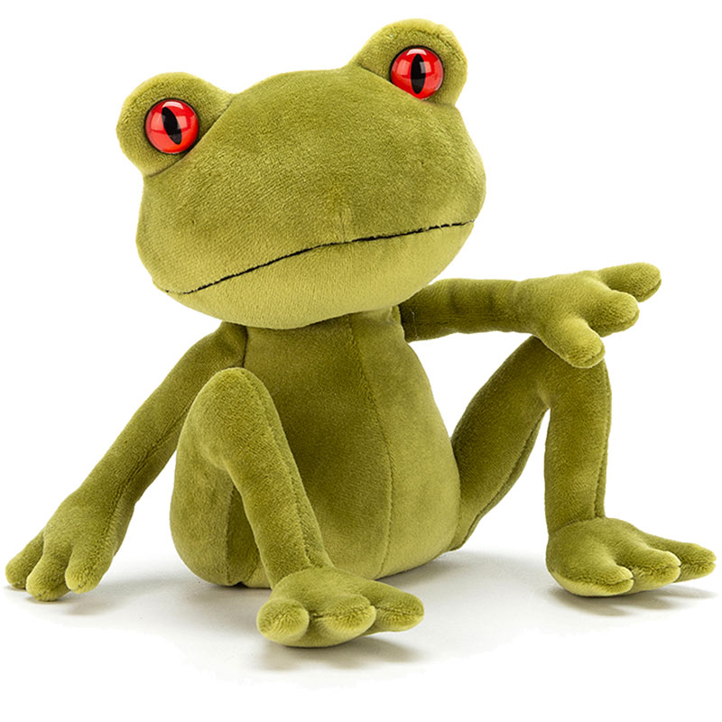 Jellycat Tad Tree Frog | plushpaws.co.uk