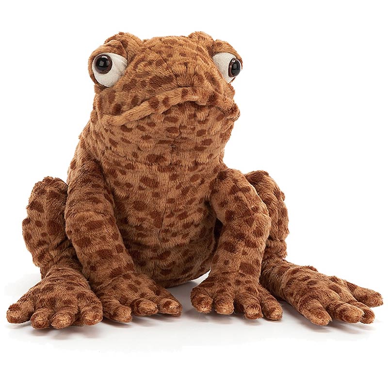 Jellycat Toby Toad | plushpaws.co.uk