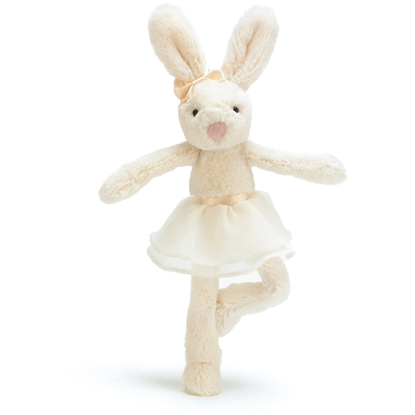 Jellycat Tutu Lulu Cream Bunny | plushpaws.co.uk