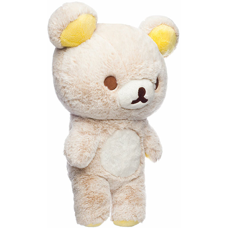 San-X Rilakkuma Beige Sherbet Long Pile | plushpaws.co.uk
