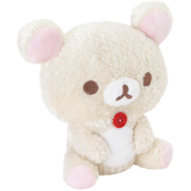 San-X Korilakkuma Milk Tea Latte Plush | plushpaws.co.uk
