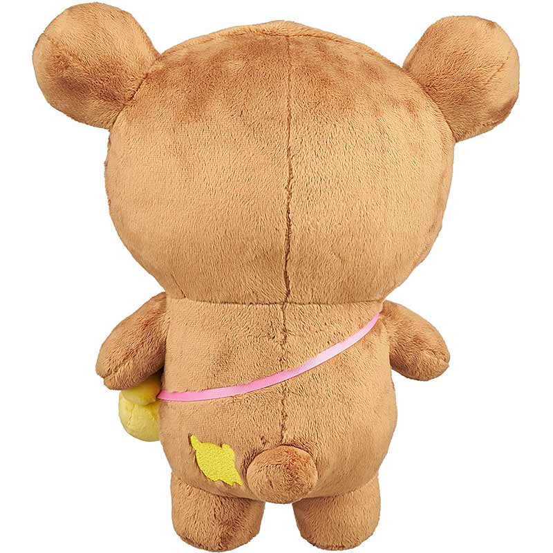 San-X Korilakkuma Chairoikoguma Kigurumi Plush | plushpaws.co.uk