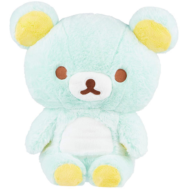 San-X Rilakkuma Aqua Sherbet Long Pile | plushpaws.co.uk