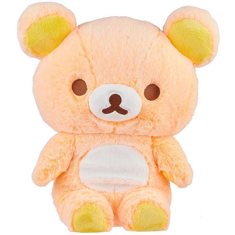 San-X Rilakkuma Orange Sherbet Long Pile | plushpaws.co.uk