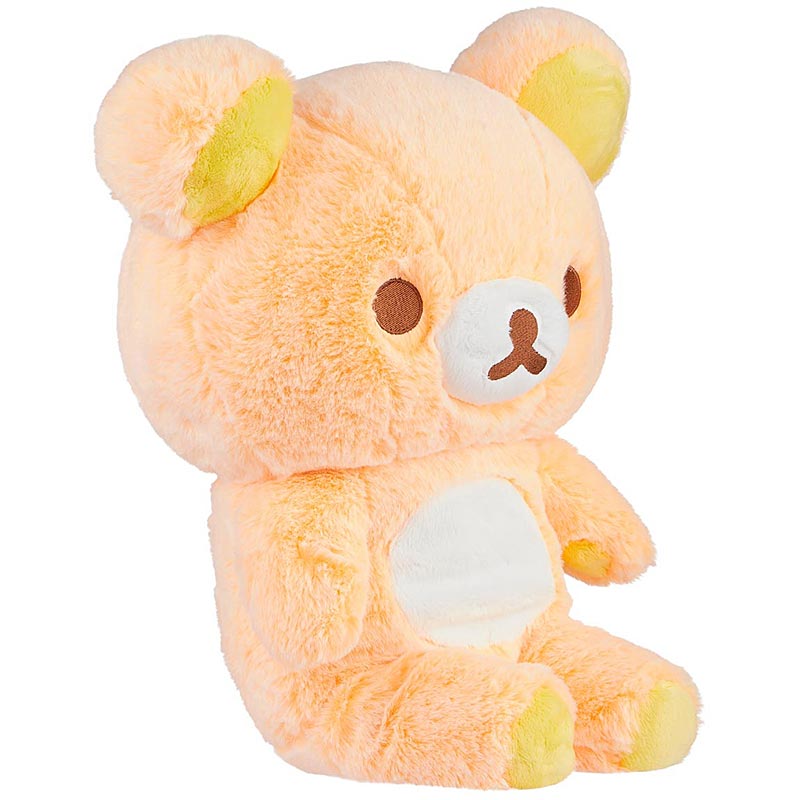 San-X Rilakkuma Orange Sherbet Long Pile | plushpaws.co.uk