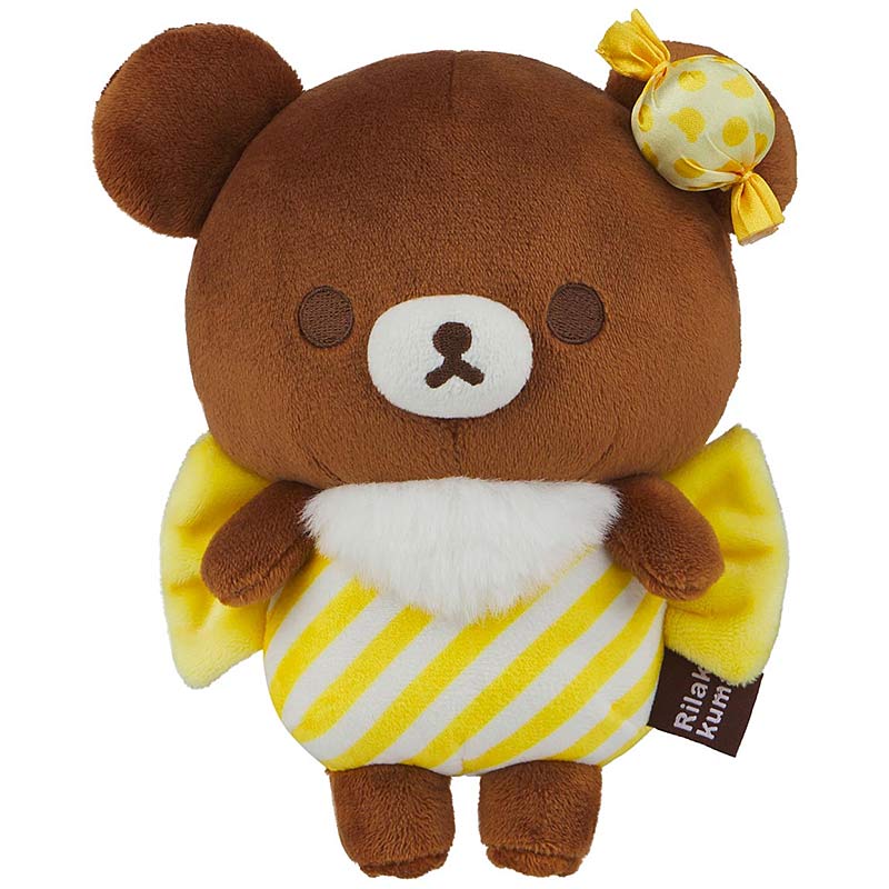 San-X Chairoikoguma Amusement Park | plushpaws.co.uk