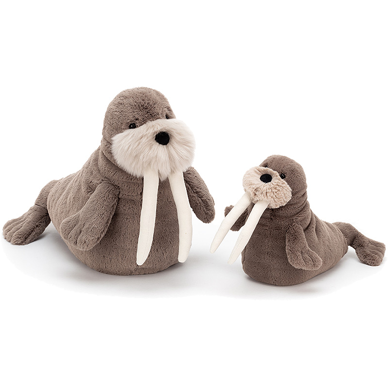 Jellycat Willie Walrus | plushpaws.co.uk