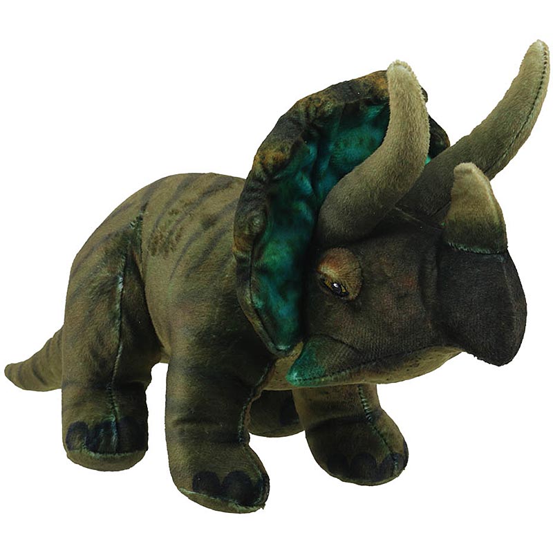 Natural History Museum Triceratops | Plushpaws
