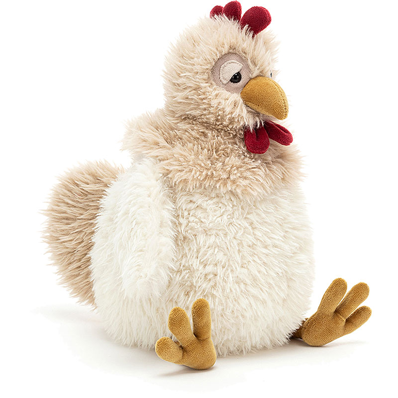 Jellycat Whitney Chicken | plushpaws.co.uk