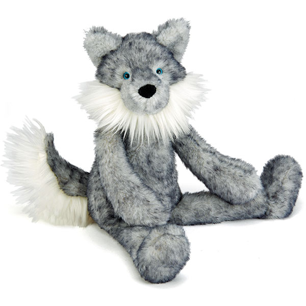 Jellycat Woodlander Wolf | Plushpaws