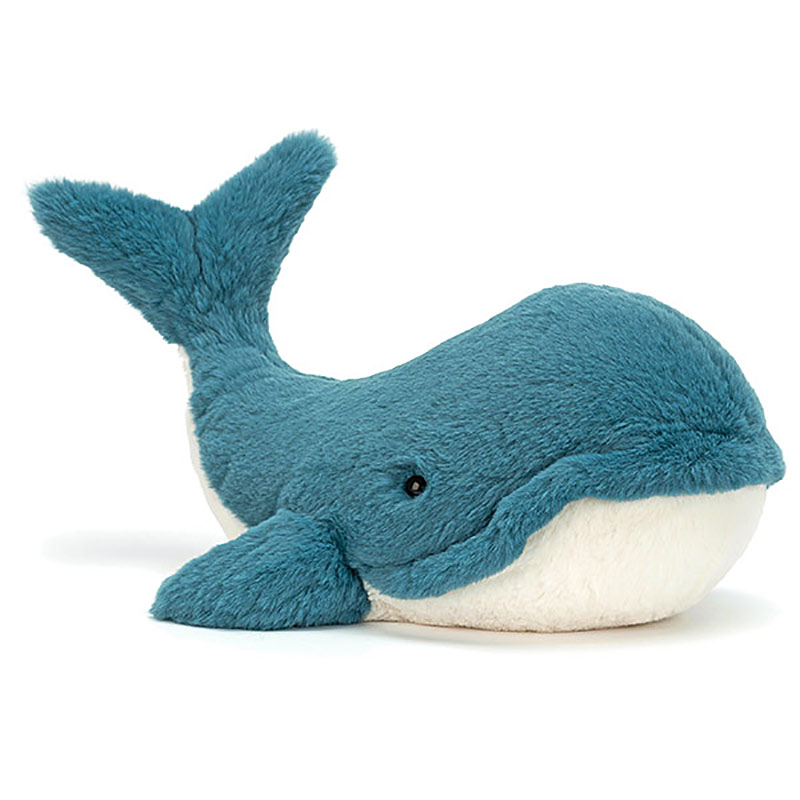 Jellycat Wally Whale | Plushpaws