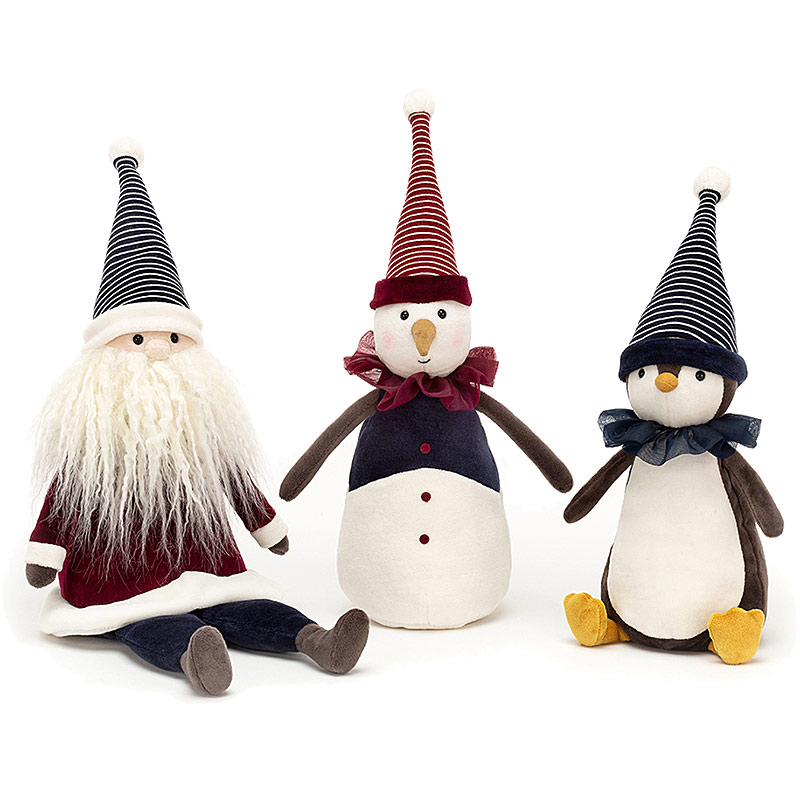 Jellycat Yule Santa | plushpaws.co.uk