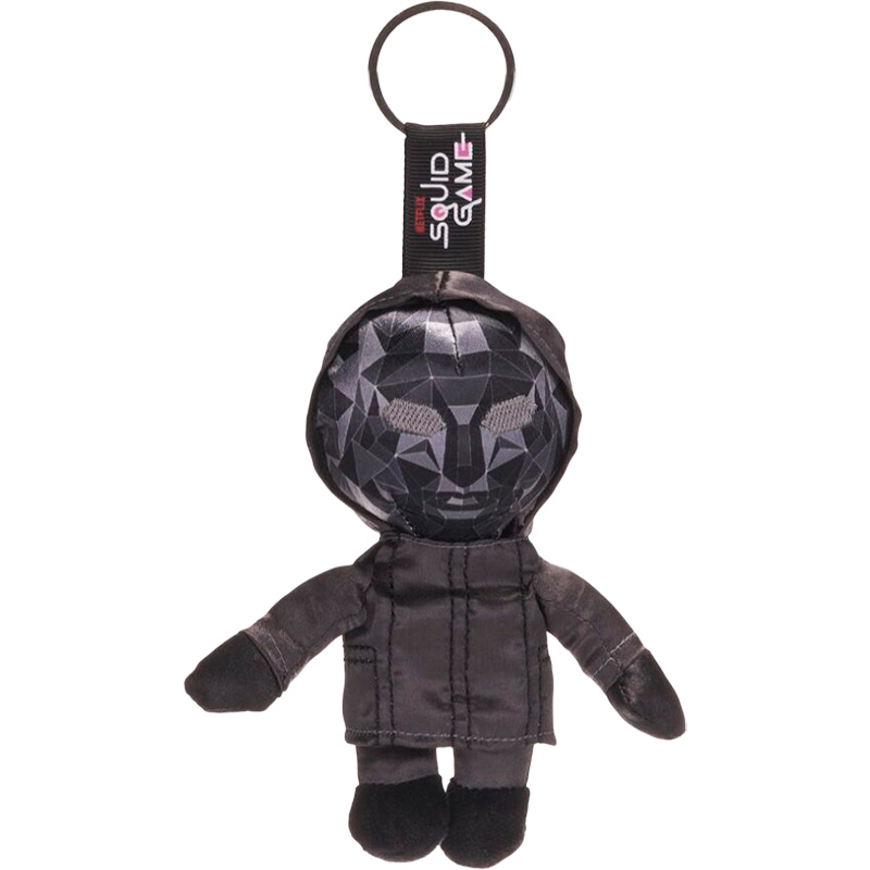 Netflix Squid Game Front Man Keyring | plushpaws.co.uk