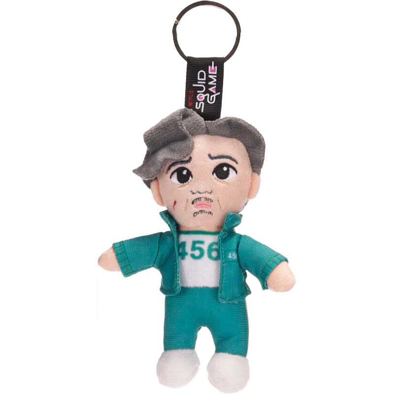 Netflix Squid Game Player 456 Keyring | plushpaws.co.uk